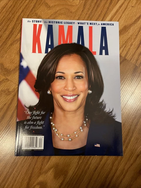 KAMALA HARRIS MAGAZINE 2024 A360 Media Her Story $20.53 - PicClick CA
