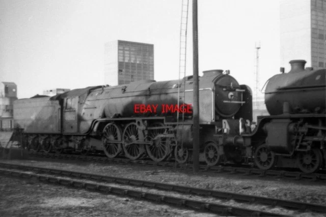 PHOTO LNER CLASS A2 LOCO NO 60532 BLUE PETER AT Thornton Junction shed ...