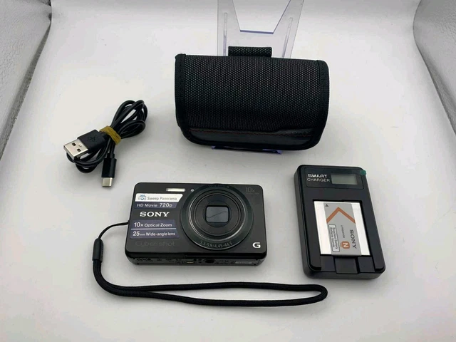SONY CYBER-SHOT DSC-W690 Digital Camera, 16.1MP Fully Working Cybershot ...