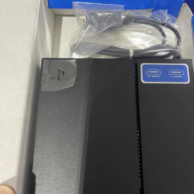 SONY PLAYSTATION VR PS4 Processor Unit - CUH-ZVR1 - Black $50.00 - PicClick