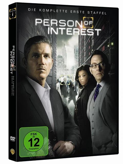 PERSON OF INTEREST - Die komplette erste Staffel (DVD) James Caviezel ...