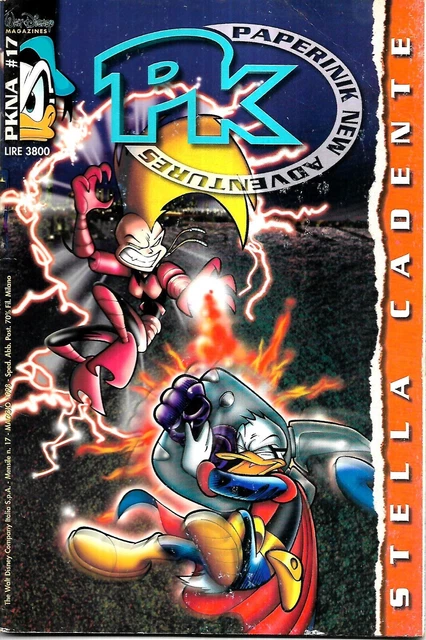 PKNA PAPERINIK PK originale 17 (Lire 3800, mag 1998): ottimo EUR 2,99 ...