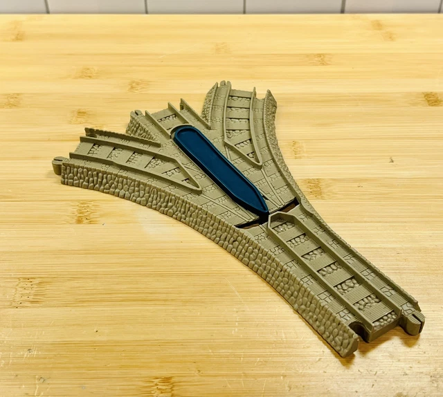 THOMAS THE TRAIN Trackmaster Tomy 3 WAY 3 POINT SWITCH TRACK SWITCH ...