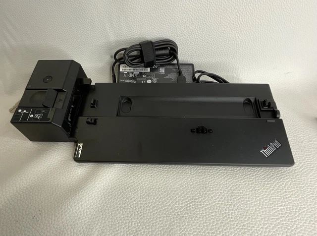 LENOVO THINKPAD 40AJ0135US Black USB 135W Ultra Docking Station For ...
