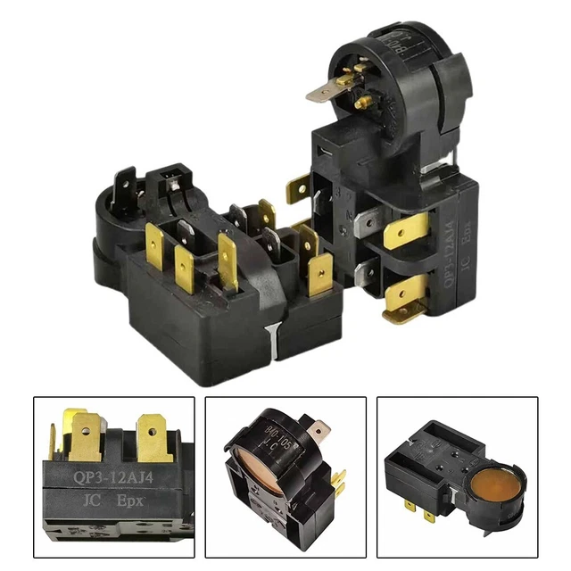 REMPLACER ANCIEN RELAIS de D??marrage par QP3 12A pour R??frig??rateur Facile et EUR 8,11 ...