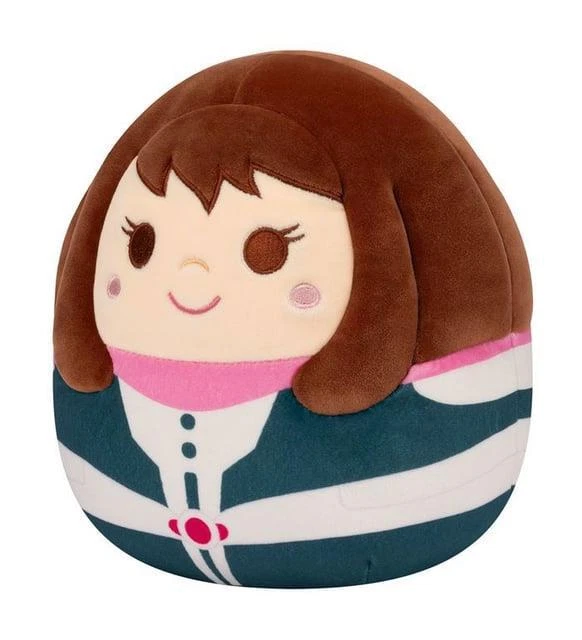 MON HÉROS ACADEMIA Mha Squishmallow Rare Ochaco Uraraka 20cm Peluche ...