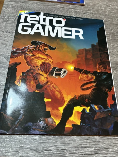 RETRO GAMER MAGAZINE #273 2025 Doom Subscriber Cover £5.42 - PicClick UK