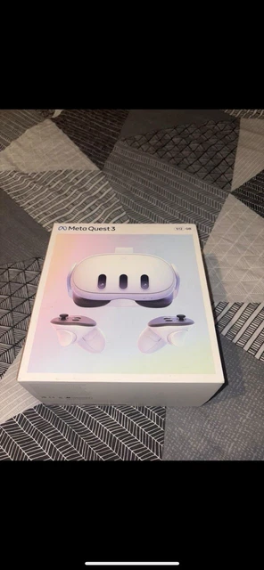 META QUEST 3 Virtual Reality Headset 512GB, 4K £363.68 - PicClick UK