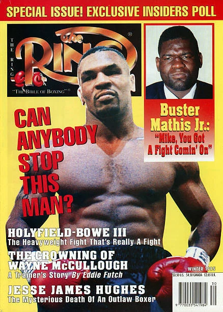 SPECIAL ISSUE MIKE Tyson And Buster Mathis Jr Ring Boxing Magazine ...