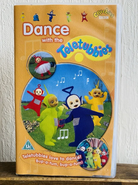 DANCE WITH THE Teletubbies 2002 VHS Video £10.50 - PicClick UK