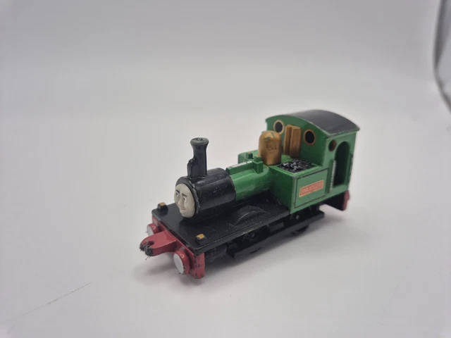 THOMAS THE TANK Engine & Friends Smudger Train ERTL 2001 Diecast Metal ...