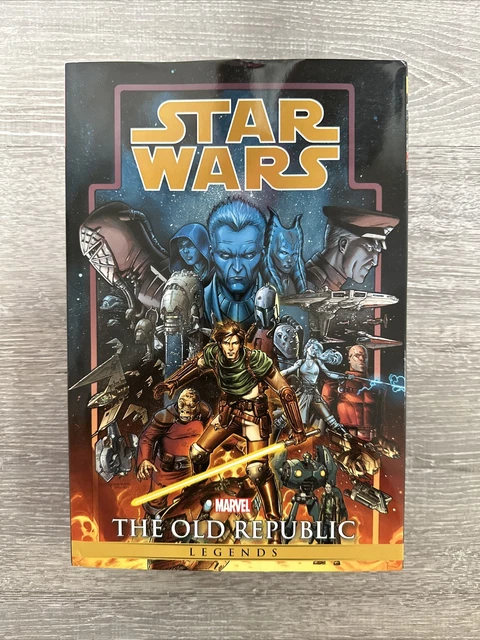 STAR WARS THE Old Republic Omnibus Vol 1 DM couverture OOP Marvel ...