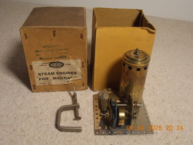 WORMAR STEAM ENGINE for Meccano. £52.72 - PicClick UK