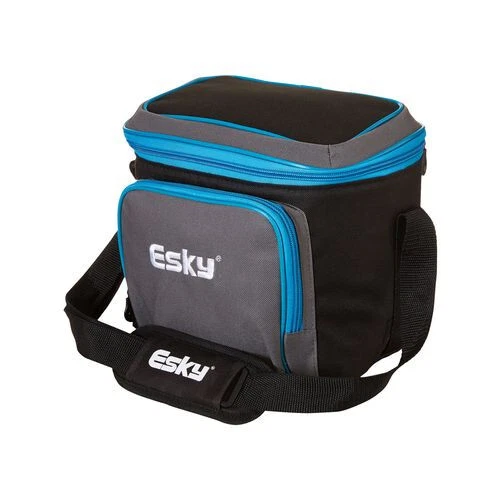 ESKY 9 CAN Soft Cooler Bag - Thermal Insulated Ice Drink Carry Strap ...
