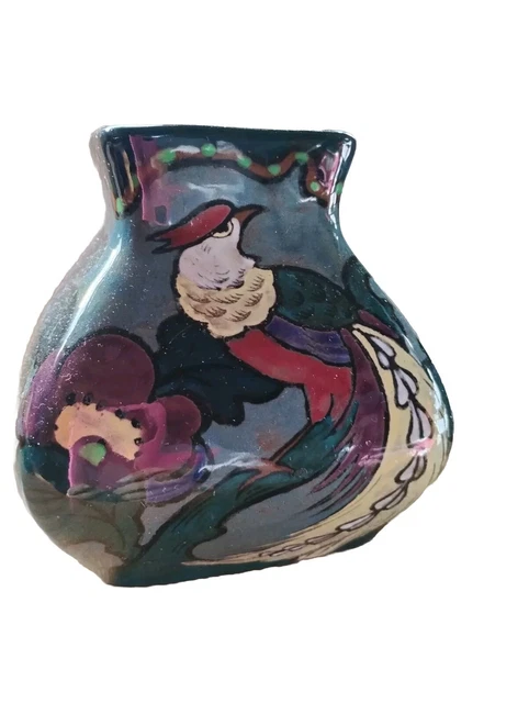 RARE, VINTAGE, ART Deco Vase By Canning Pottery. Decoro Ware. c.1923 ...