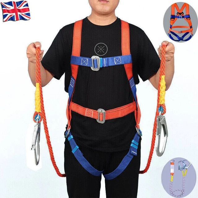 SAFETY HARNESS FALL Arrest for Spin Rescue Fall protection Personal £18 ...