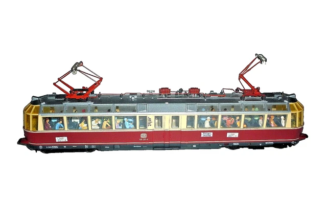 ROCO MODELLEISENBAHN ELEKTRO-TRIEBWAGEN 79197 BR 491 Gläserner Zug DB ...