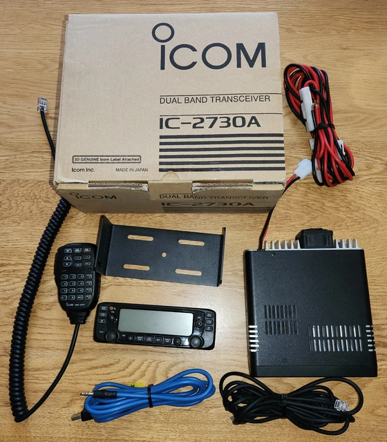 ICOM IC-2730A DUAL Band VHF/UHF 50W Mobile Radio Transceiver $266.00 ...