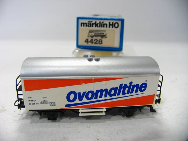 MÄRKLIN 4428 H0 Kühlwagen Ovomaltine HG 449 EUR 8,99 - PicClick DE