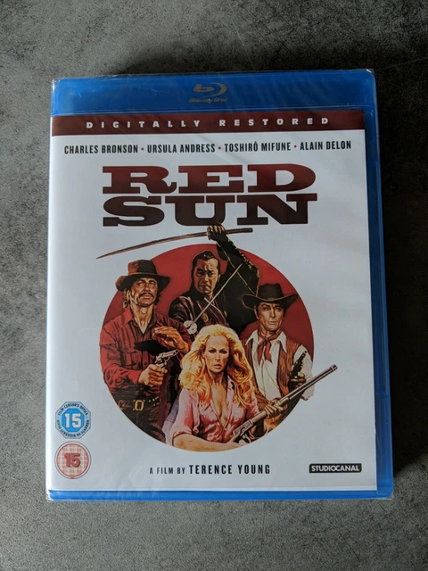 RED SUN (BLU-RAY) Charles Bronson Alain Delon Ursula Andress New £12.99 ...
