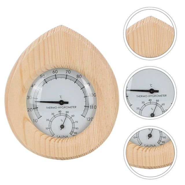 SAUNA ROOM TEMPERATURE and Humidity Thermometer Practical ...