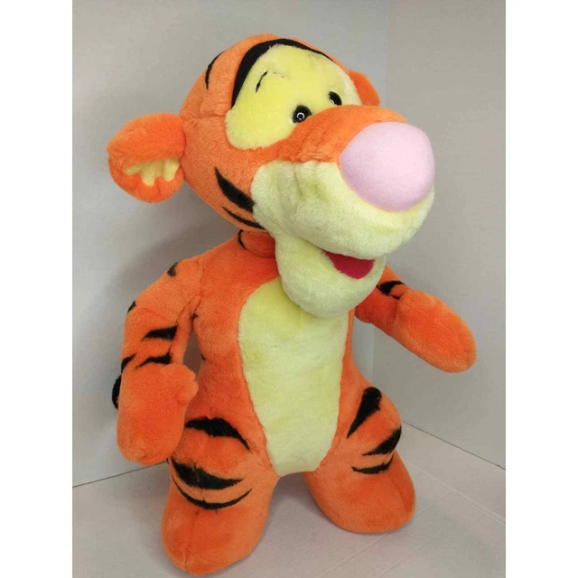 DISNEY TIGGER PLUSH Stuffed Animal Tiger Vintage Extra Large Winnie the ...