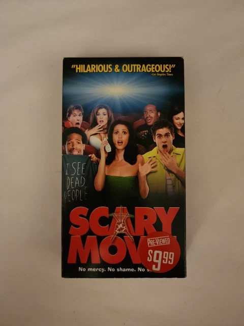 SCARY MOVIE WAYNE'S Bro VHS Tape, COMPLETE/TESTED SEE PHOTOS (VHS30) £ ...