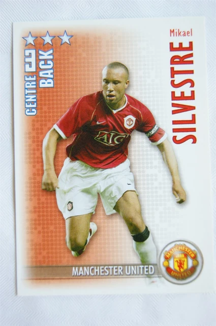 2006-2007 SHOOT OUT Card - Mikael Silvestre, Manchester United EUR 2,12 ...