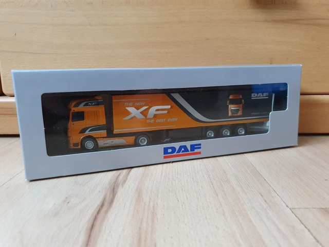 DAF TRUCKS &XF& - seltener DAF SZ Modell Lkw Truck m. Logo ...