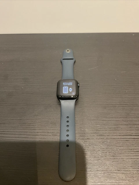 APPLE WATCH SE 2a Generazione (2023) A2725- 40 mm - GPS - Custodia alluminio nero EUR 129,01 ...