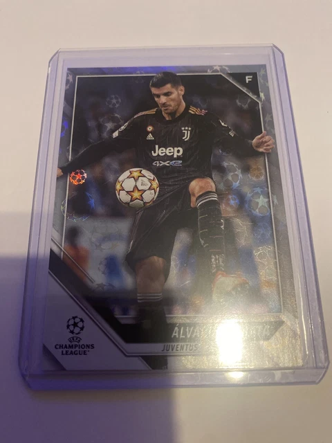 ALVARO MORATA GOLD STARBALL FOIL 2021/22 Topps UEFA Champions League JUVE EUR 1,74 - PicClick FR