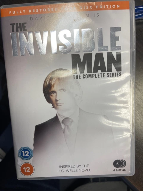THE INVISIBLE MAN Complete Series David McCallum UK DVD Region 2 £19.99 ...