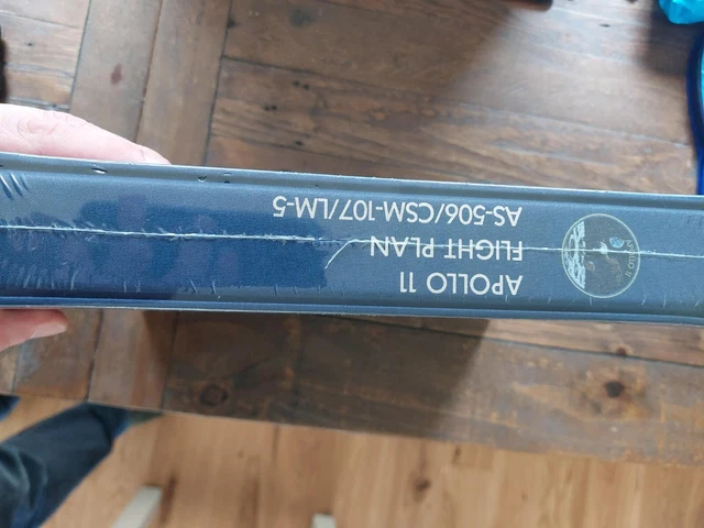 APOLLO 11 FLIGHT Plan AS-506/CSM-107/LM-5, Reproduction Collectors ...