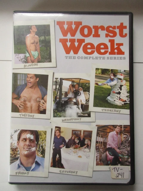 WORST WEEK THE Complete Series 2 Disc DVD Set $10.79 - PicClick CA