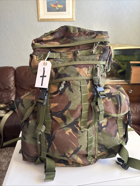 BRITISH ARMY ISSUE Patrol Pack 30 Litre NI DPM IRR Bergen Backpack Day ...
