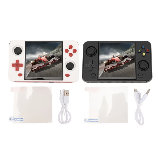 RETRO HANDHELD GAME Console Dual Joystick 4in IPS Screen 16G 64G Memory ...