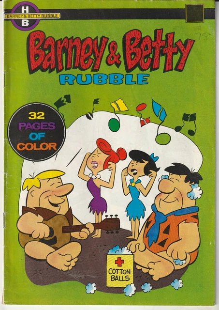 Australian Hanna Barbera Barney And Betty Rubble Nn 1979 14 95 Picclick Au