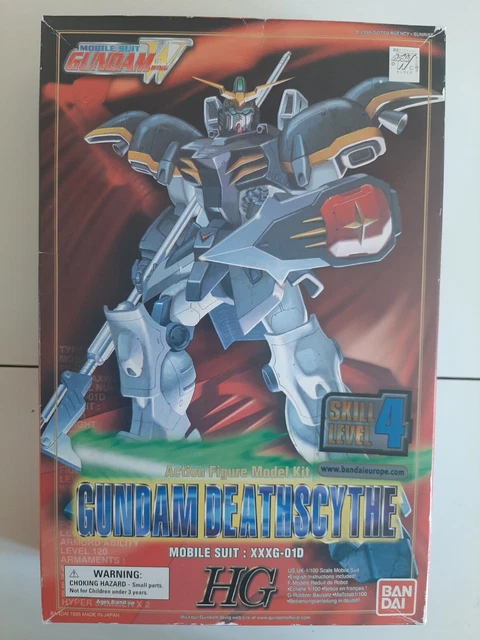 FIGURINE ARTICULÉE HG MS Gundam Wing (XXXG-01D) Deathscythe - Bandai EUR 35,00 - PicClick FR