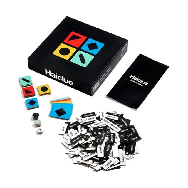 TIGER BOARD GAMES Board Game Haiclue Box SW £15.90 - PicClick UK