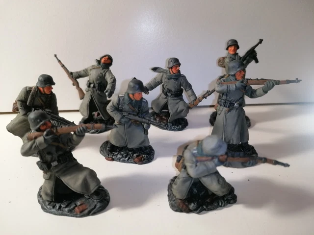 AIRFIX/BRITAINS/TSSD/CTS SOLDATINI 1/32 TSSD German Infantry in ...