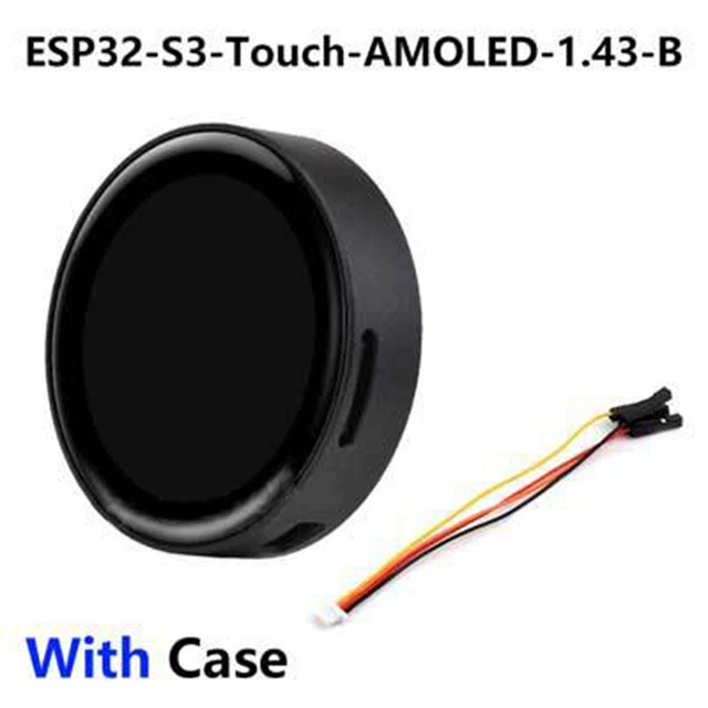 ESP32 S3 ENTWICKLUNGSBOARD 1,43 AMOLED Display Touchscreen mit -Port ...