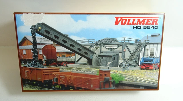 VOLLMER H0 5540 Ausschmückung Bausatz Förderband neuwertig in OVP ...