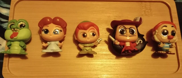 DISNEY DOORABLES SERIES 6 - Wendy 5, Peter Pan Bundle. £10.00 - PicClick UK