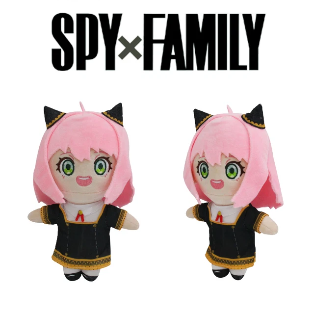 SPY X FAMILY Anya Plush Dolls Cute Girl Anya Forger Stuffed Toys For ...