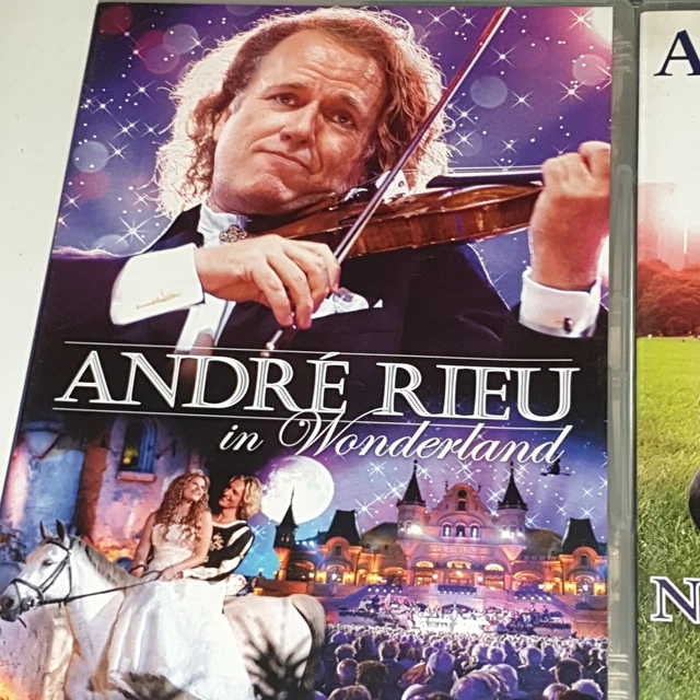 ANDRE RIEU - In Wonderland + New York Memories + Under The Stars - 3 ...