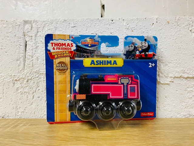 ASHIMA - THOMAS The Tank Engine & Friends Wooden Railway Trains Brand ...
