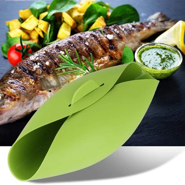 NON-STICK SILICONE BREAD Bowl Bread Maker tool Loaf Pan Silicone Bread ...