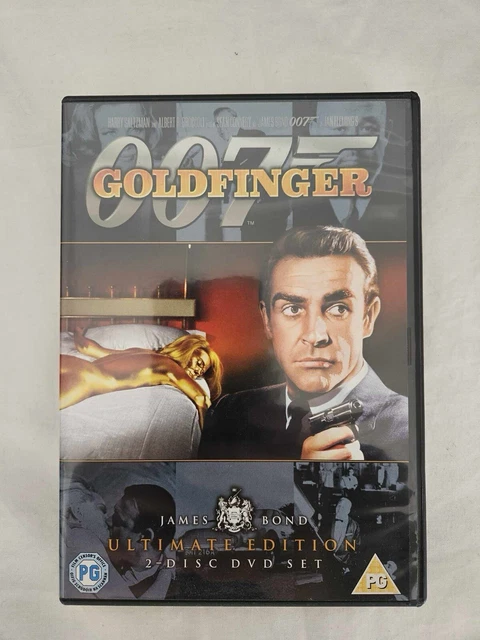 GOLDFINGER (DVD, 2006) ultimate edition 2 discs New Sealed £3.05 ...