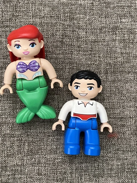 LEGO DUPLO ARIEL, The Little Mermaid, Disney Princess Toy Figure $10.55 ...