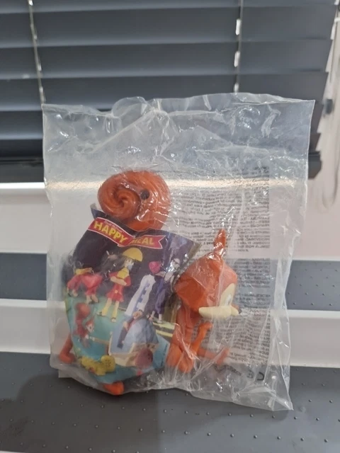 MCDONALDS THE EMPEROR'S new groove toy Bucky the Squirrel new sealed ...